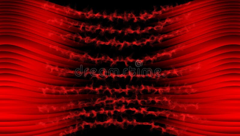Red and Black Abstract Wavy Shaded Textured Background. Grunge ...