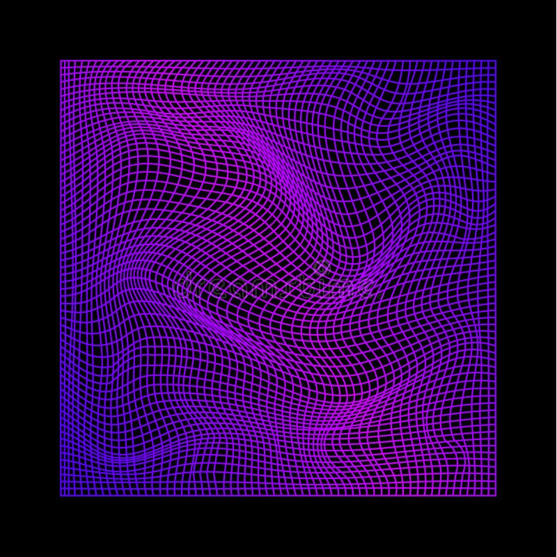 Abstract Wavy Twisted Distorted Lines Gradient Colored Texture Stock ... Abstract Wavy Twisted Distorted Lines Gradient Colored Texture Stock ...