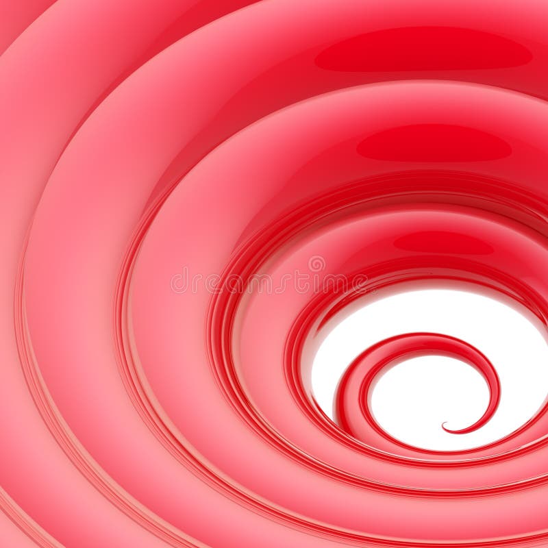 Abstract Wavy Vortex Twirl Background Stock Illustration - Illustration ...
