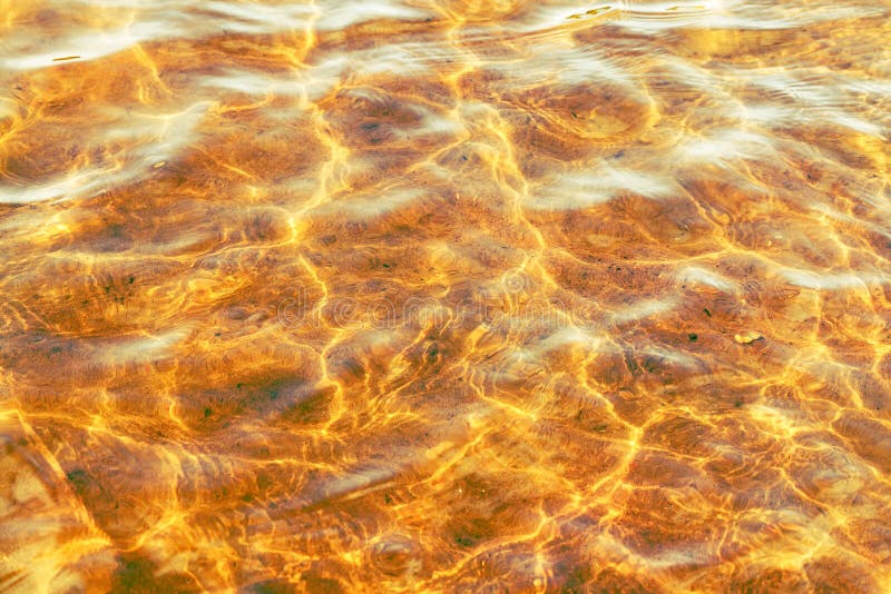 Abstract Wavy Water Surface Stock Photo - Image of wave, reflection ...