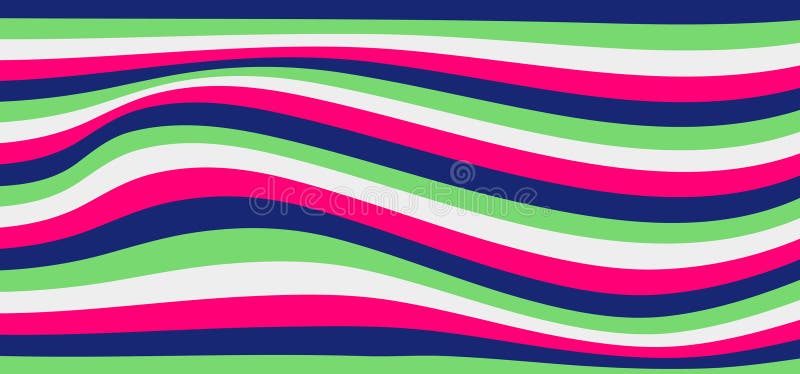 Abstract Wavy Wave Soft Pattern on Colorful Background Stock Vector ...