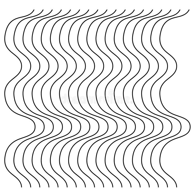 Squiggly Vertical Lines Stock Illustrations – 321 Squiggly Vertical ...
