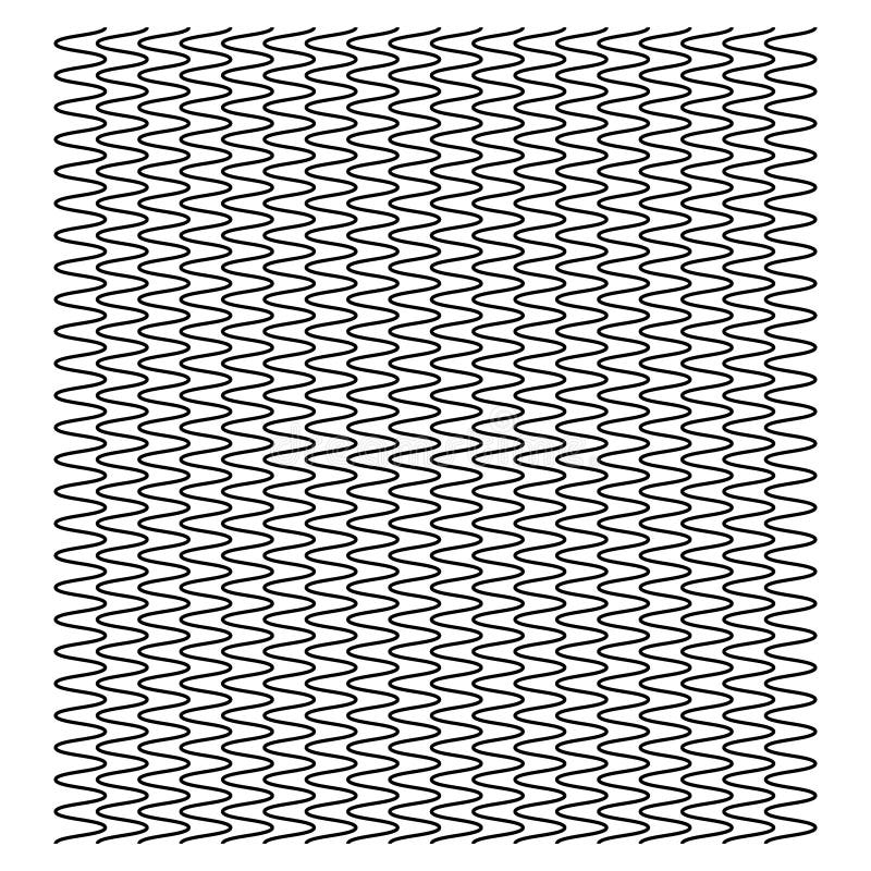 Squiggly Vertical Vector Lines Stock Illustrations – 308 Squiggly ...