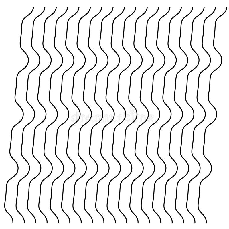 Squiggly Vertical Vector Lines Stock Illustrations – 308 Squiggly ...