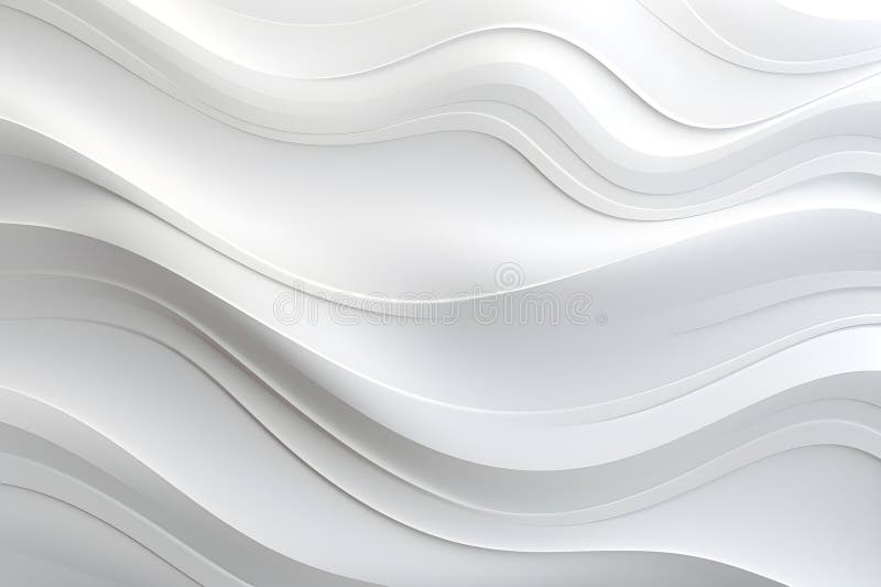 Abstract Wavy White Background Wave Pattern Design Stock Image Image Of Motion Modern 286380085