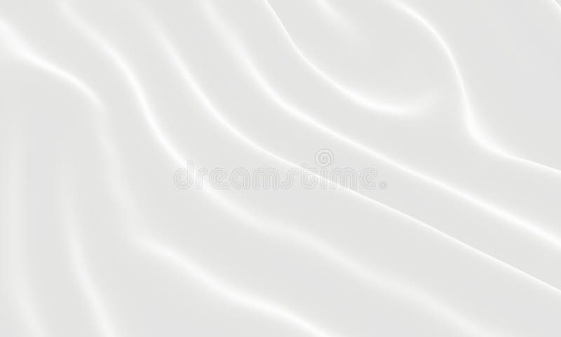 Wavy White Cloth Background Stock Photo - Image of wallpaper, cloth ...