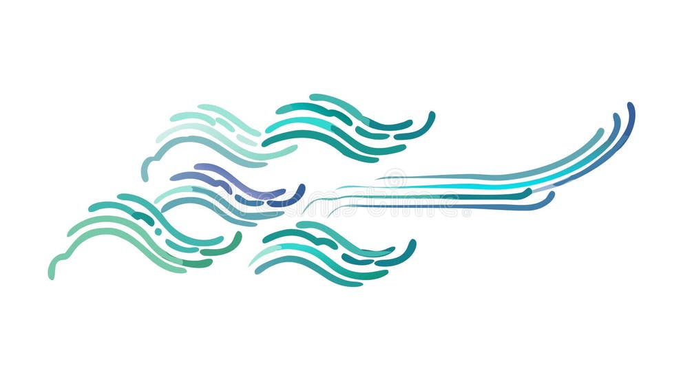Dynamic Air Movement Vector Stock Illustrations – 6,435 Dynamic Air ...