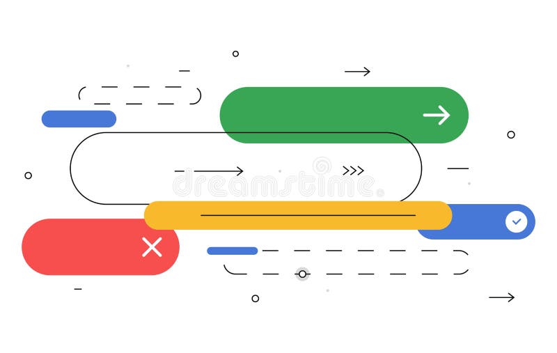 Futuristic Line Abstract Pathway Stock Illustrations – 113 Futuristic ...