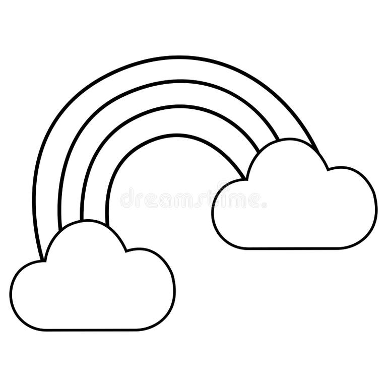 Abstract Weather Icon stock vector. Illustration of symbol - 108417122