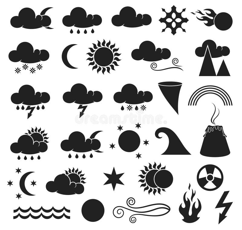 Abstract weather map stock vector. Illustration of flow - 58702207