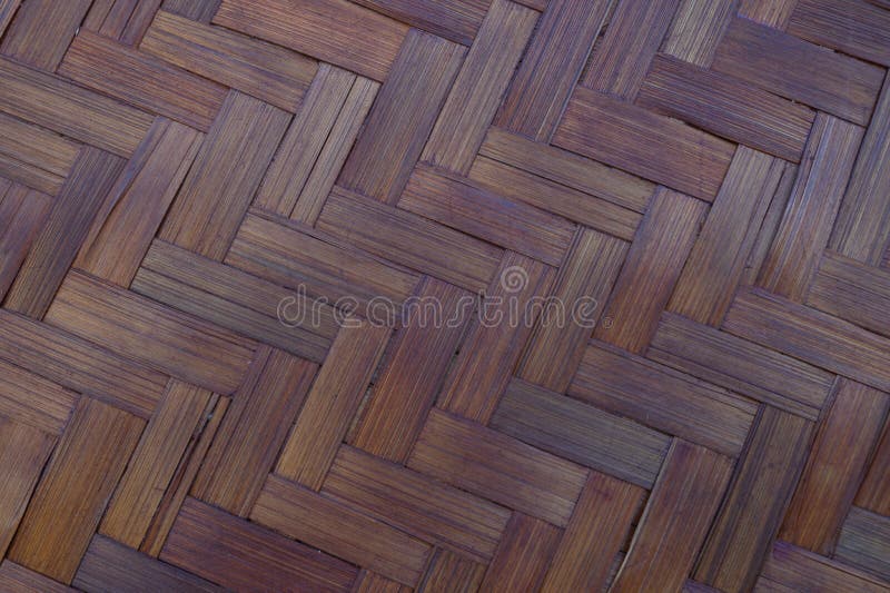 Weaving Bamboo Texture Background Stock Image - Image of striped, light ...