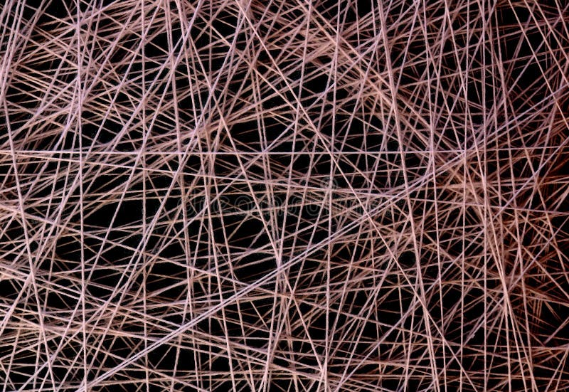 Abstract Weave of White Threads. Stock Image - Image of design, nylon ...