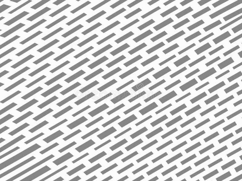 Abstract Weaving Seamless Pattern in Retro Colors Stock Illustration ...