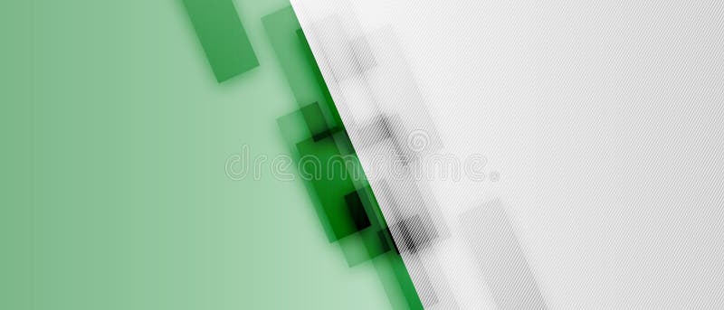 Abstract Web Banner Design Template Stock Illustration - Illustration ...