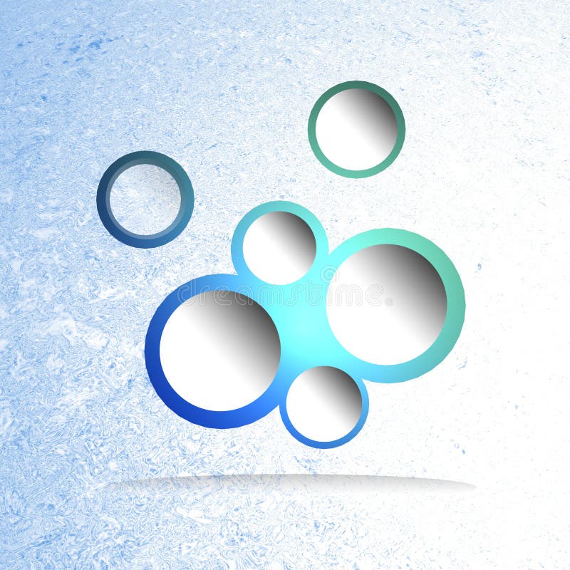 Abstract web design bubble stock illustration. Illustration of gradient ...