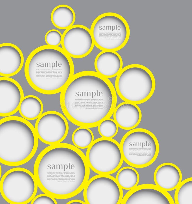 Abstract web design bubble stock illustration. Illustration of dialog ...