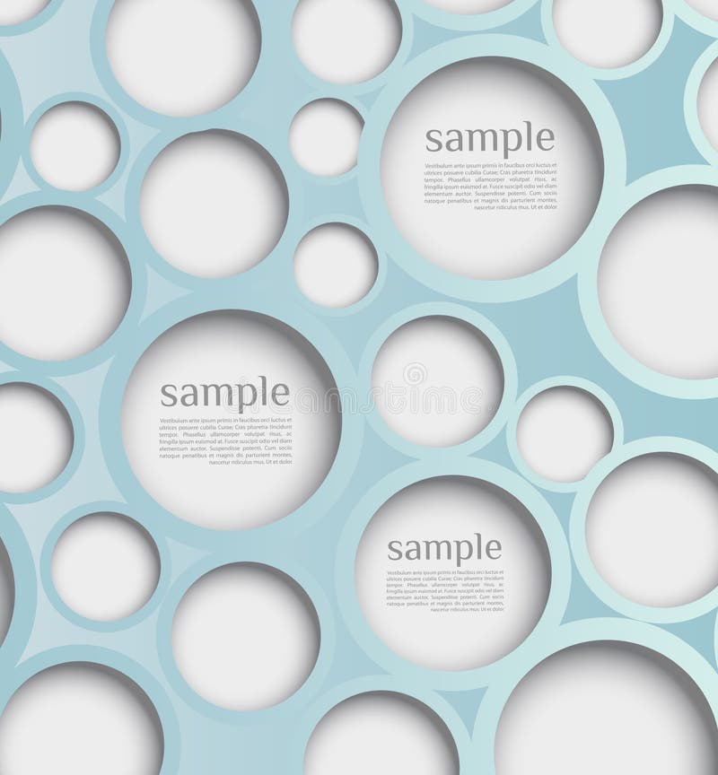 Abstract web design bubble stock illustration. Illustration of ...