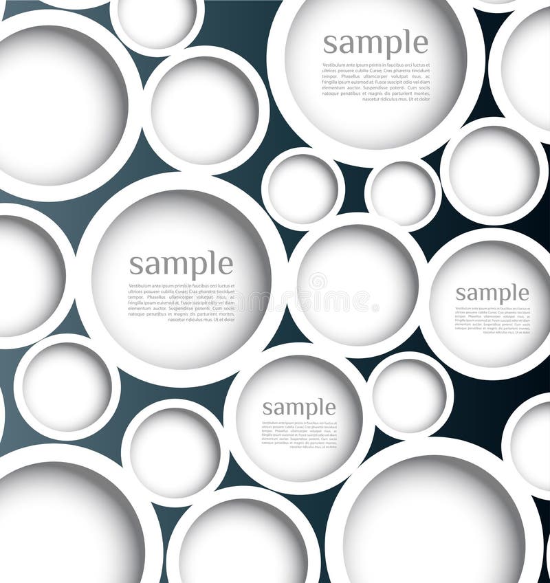 Abstract Web Design Bubble, Line Abstract Stock Vector - Illustration ...