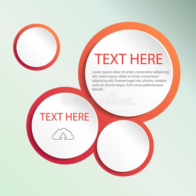 Abstract Web Design Bubble, Vector Stock Vector - Illustration of ...