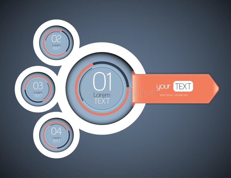 Abstract Web Design Bubble, Vector Stock Vector - Illustration of ...