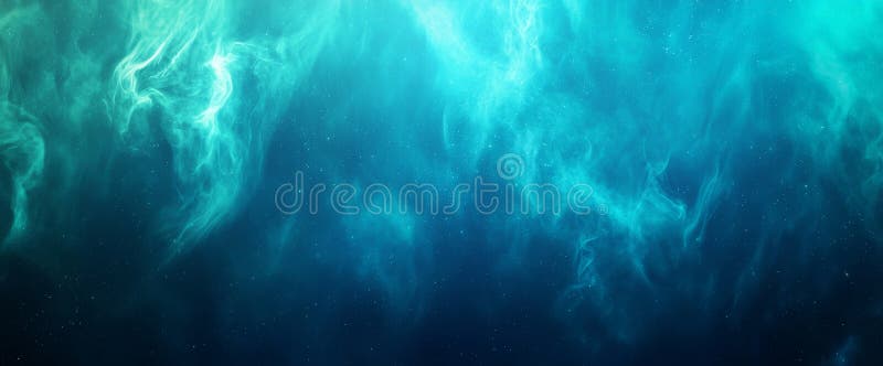 An Abstract Web Header Banner Design with a Dark Blue Green Background ...