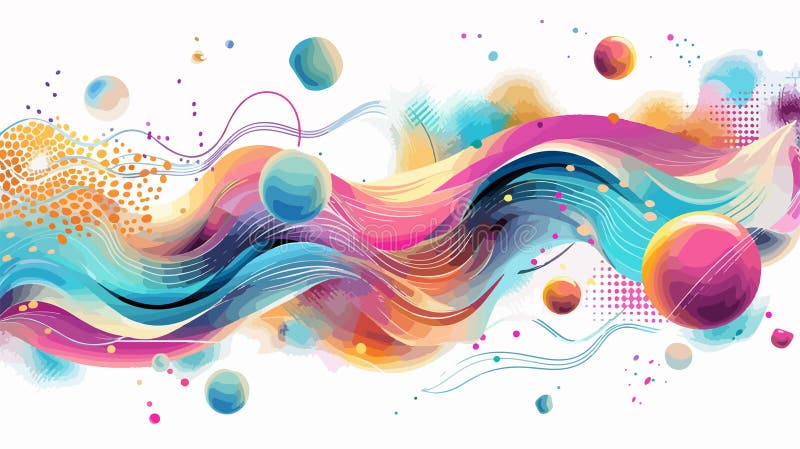 Abstract Web Programming Vector Concept Illustration Stock Vector