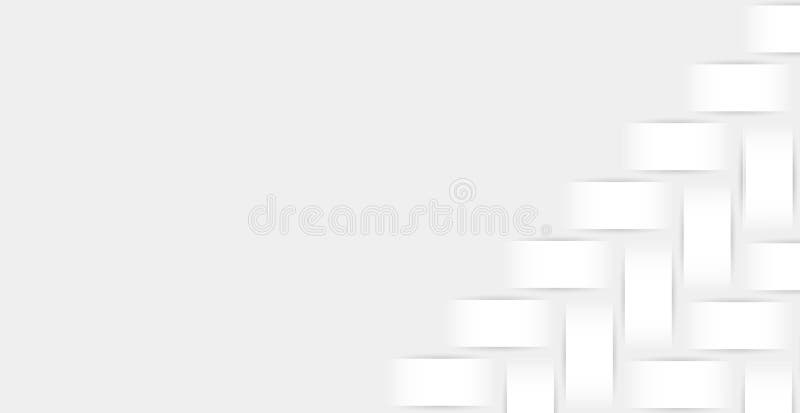Abstract Web Template, Gray Background with Rectangles - Vector Stock ...