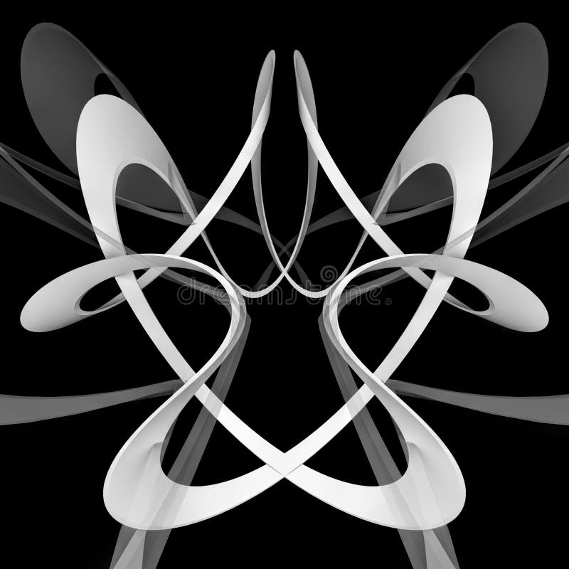 Abstract Web Wave Twisted Background Stock Illustration - Illustration ...