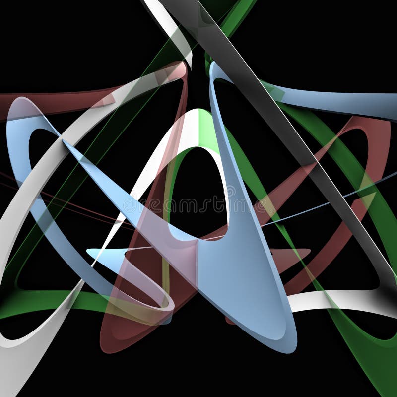 Abstract Web Wave Twisted Background Stock Illustration - Illustration ...