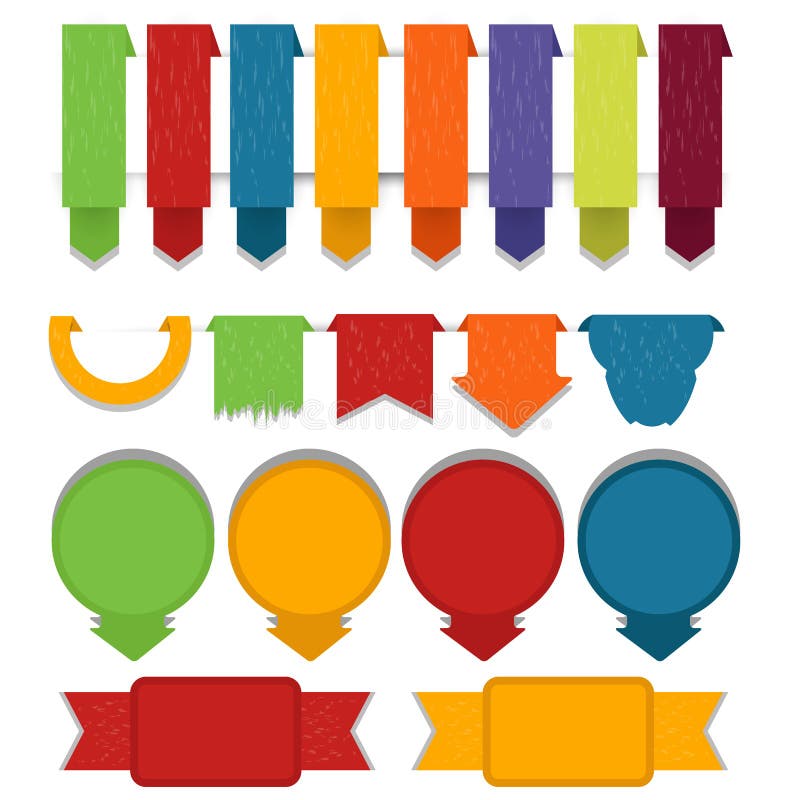 Abstract Website Banner,label,bookmark or Tags Stock Vector ...