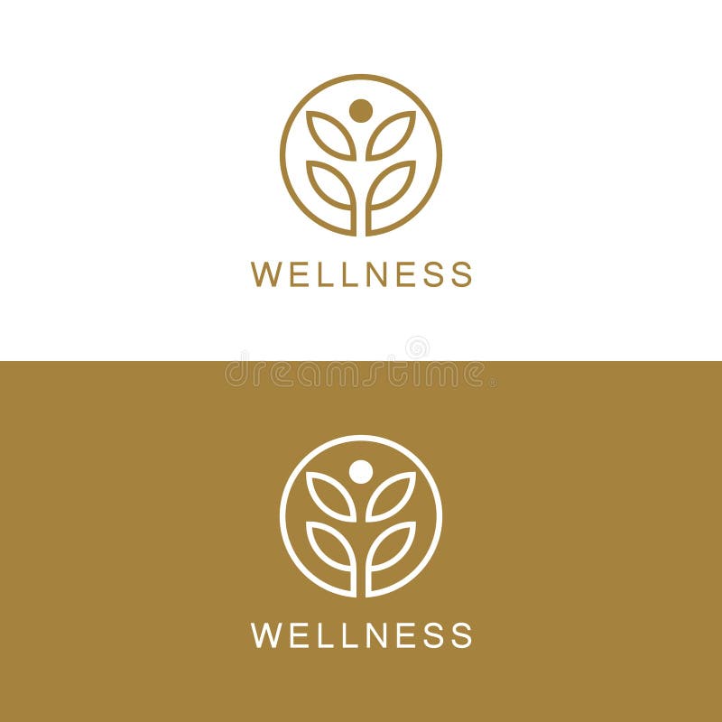 Creative Gold People Logo Stock Illustrations – 1,672 Creative Gold ...