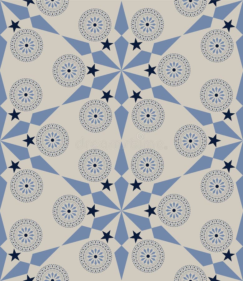 Western Seamless Pattern for Background.Vector Stock Vector ...