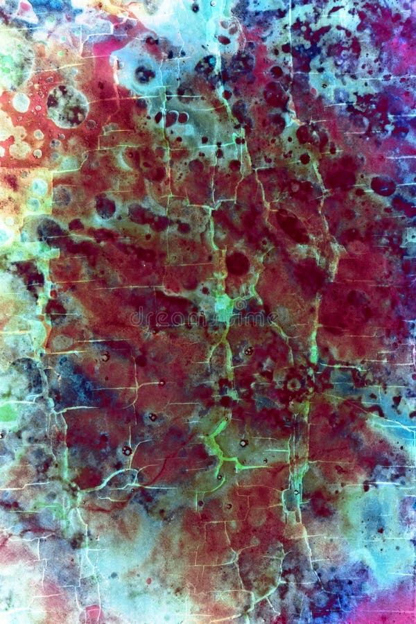 Abstract Wet Paper and Paint Background Stock Illustration ...