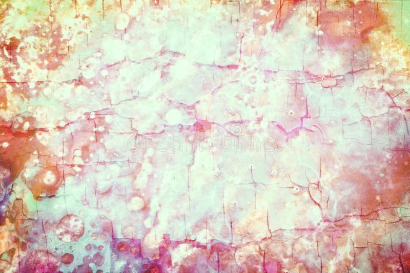 Abstract Wet Paper and Paint Background Stock Illustration ...