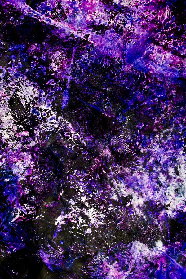 Abstract Wet Paper and Paint Background Stock Illustration ...