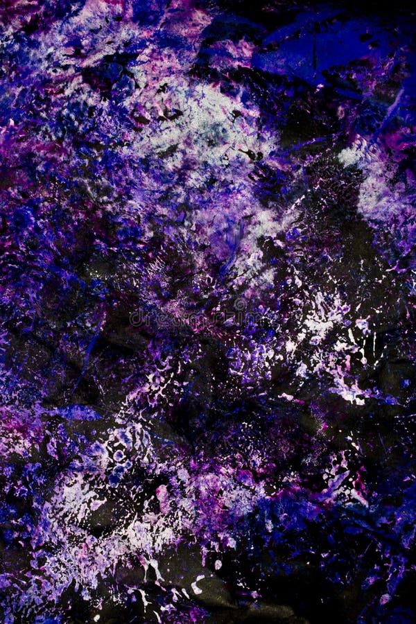 Abstract Wet Paper and Paint Background Stock Illustration ...