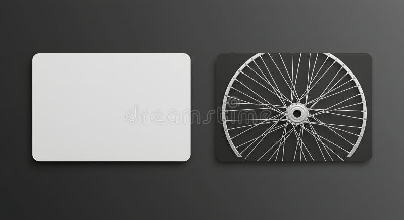 Abstract Wheel and Blank Space Stock Illustration - Illustration of ...