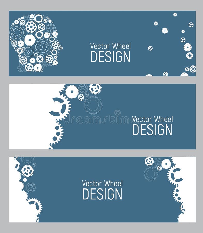 Abstract Wheel Design Background. Vector Illustration Stock ...