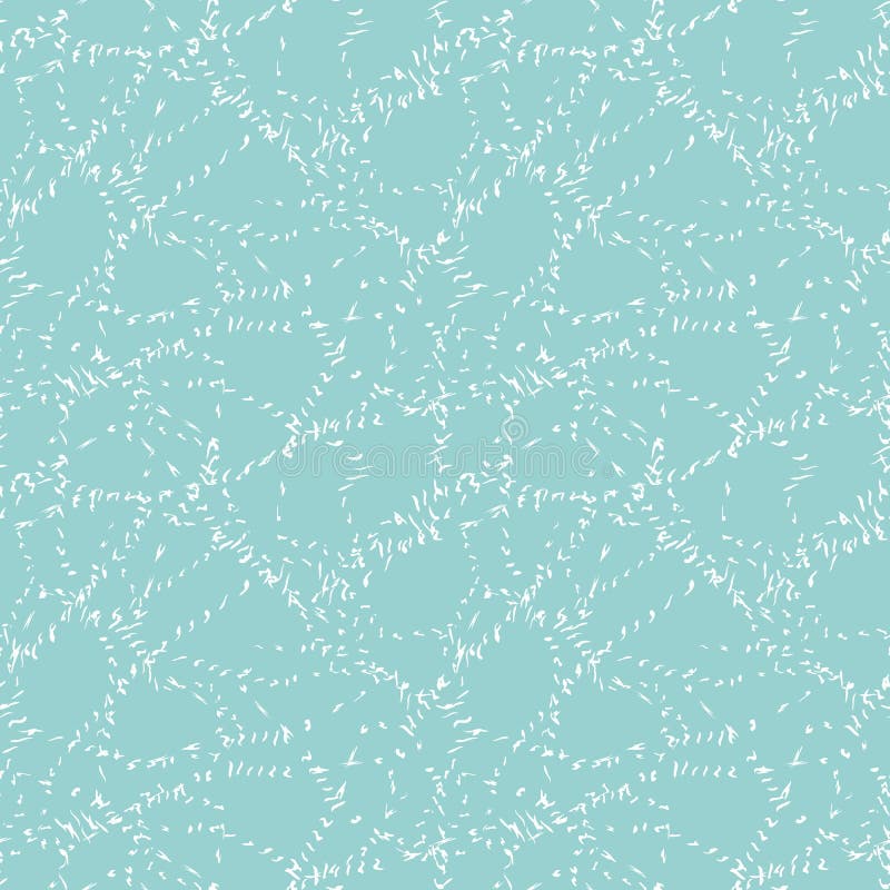 Abstract White and Aqua Blue Water Texture Seamless Vector Pattern ...