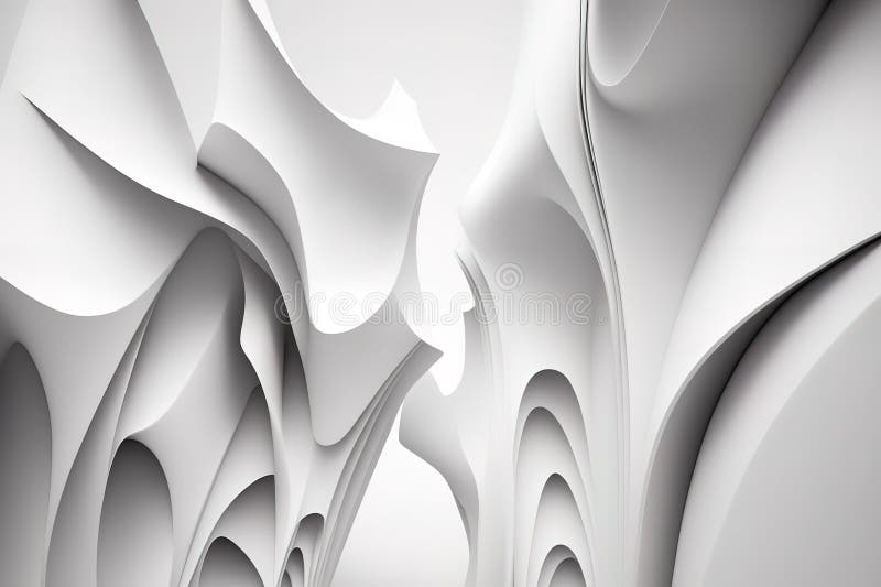 Abstract White Background stock illustration. Illustration of bright ...