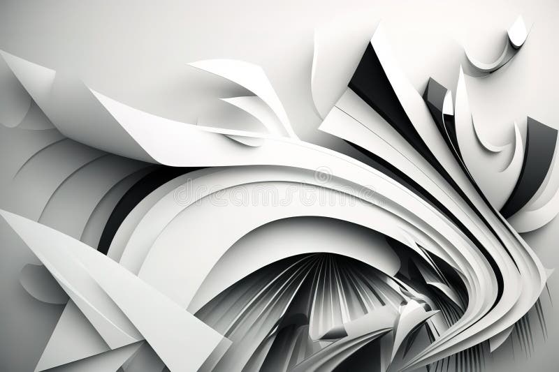 Abstract White Background stock illustration. Illustration of abstract ...