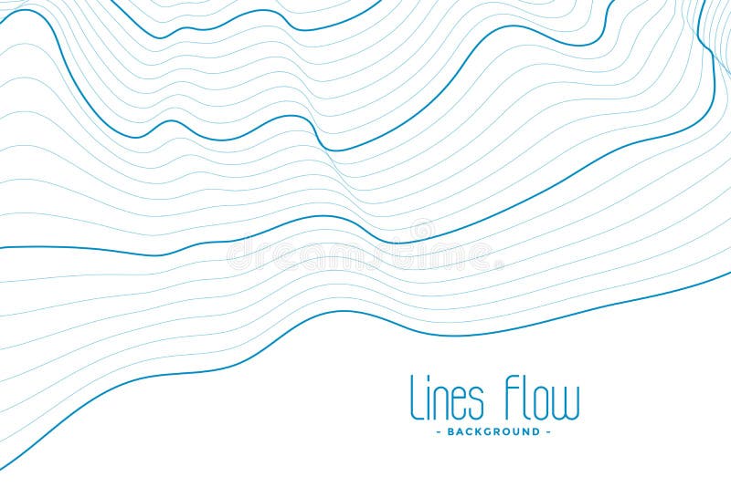 Abstract Blue Background Illustration Stock Vector - Illustration of ...