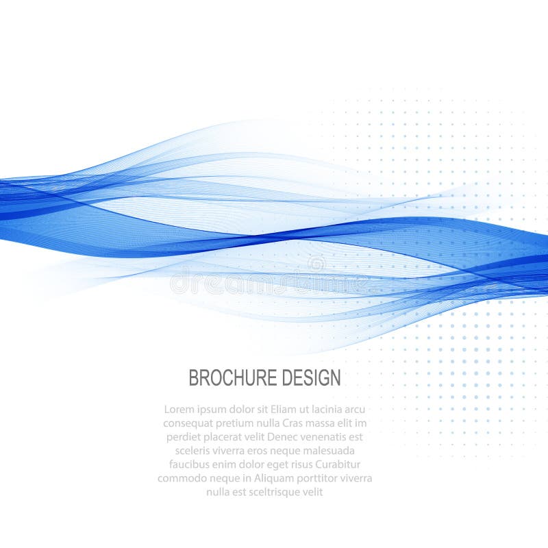 Abstract White Background, Blue Wave Transparent Lines Background ...