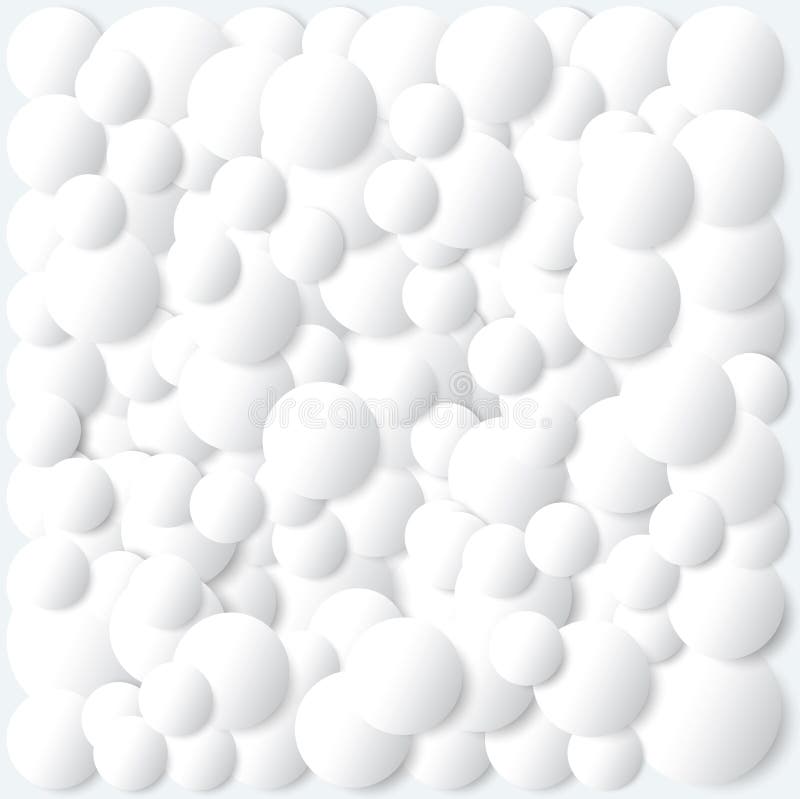 Abstract white background stock vector. Illustration of bubble - 93084492