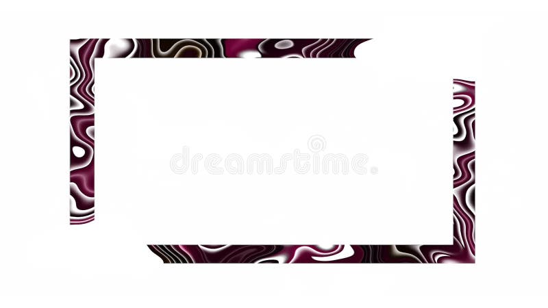 Abstract White Background, Colorful Rectangular Frames are Very ...