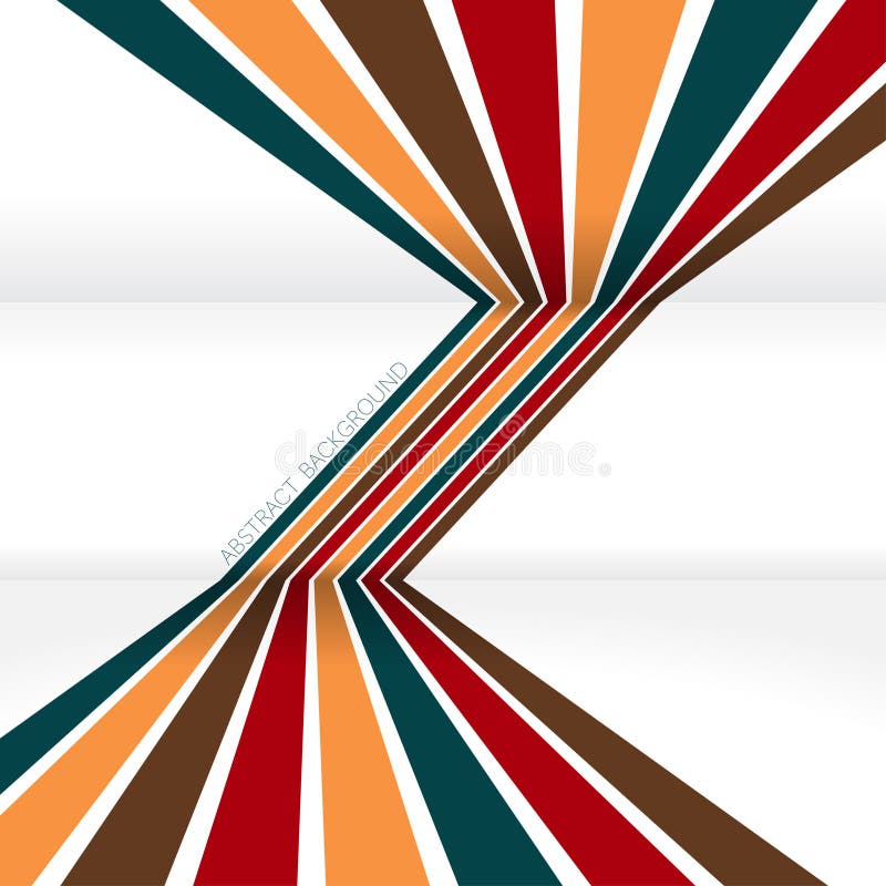 Abstract Lines Colorful Pattern Stock Vector - Illustration of design ...