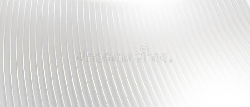 Abstract White Background with Curve Shiny Lines Stock Illustration ...