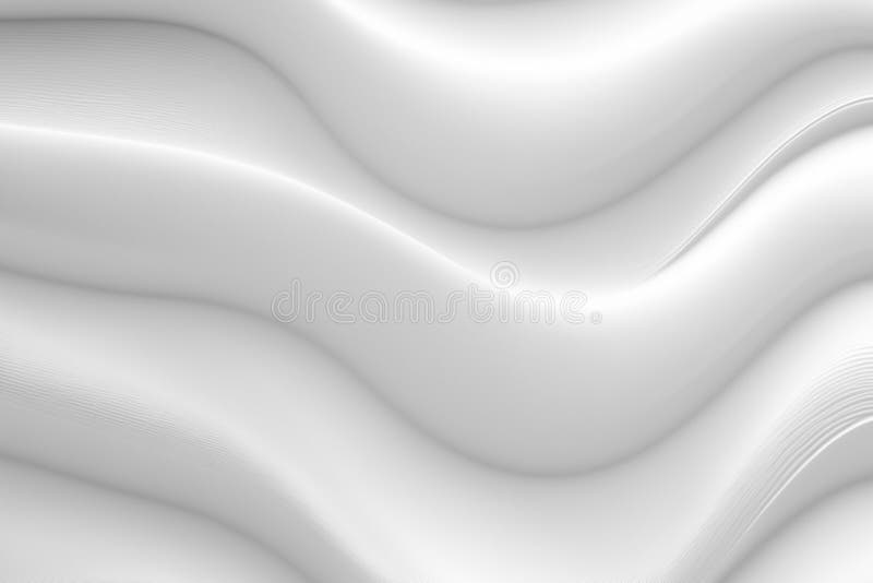 Abstract White Background with 3D Effect Stock Illustration ...