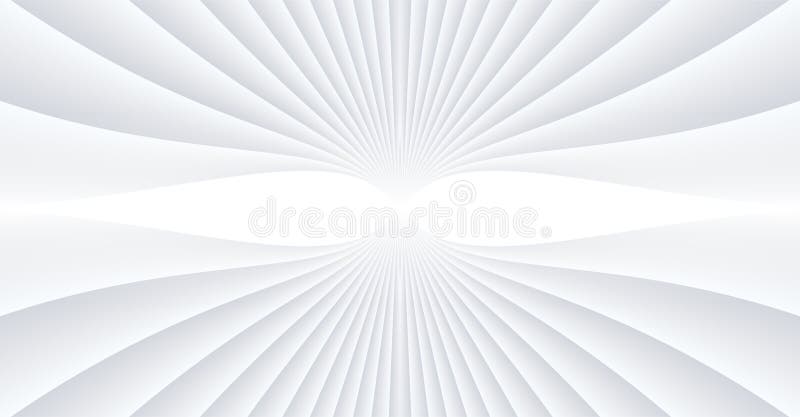 Abstract White Background with 3d Lines Pattern, Minimal White Gray ...