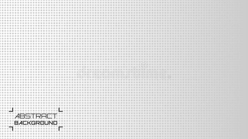 Abstract White Background. Dot Pattern Stock Vector - Illustration of ...